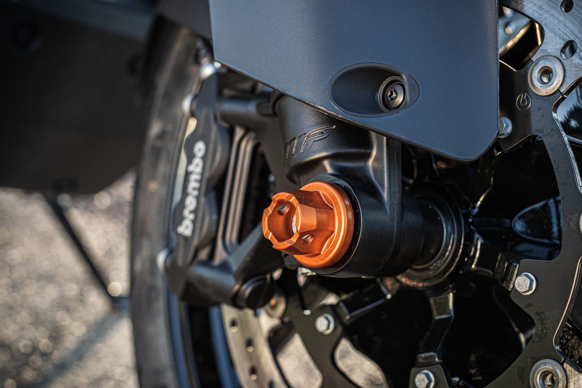 SLIDE PAD KIT - KTM - SPORMOTO